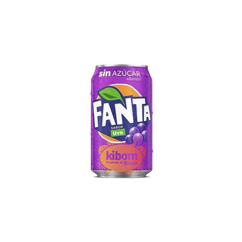 Fanta Uva 330ml *Origem Portugal* Data de Vencimento 30/11/23